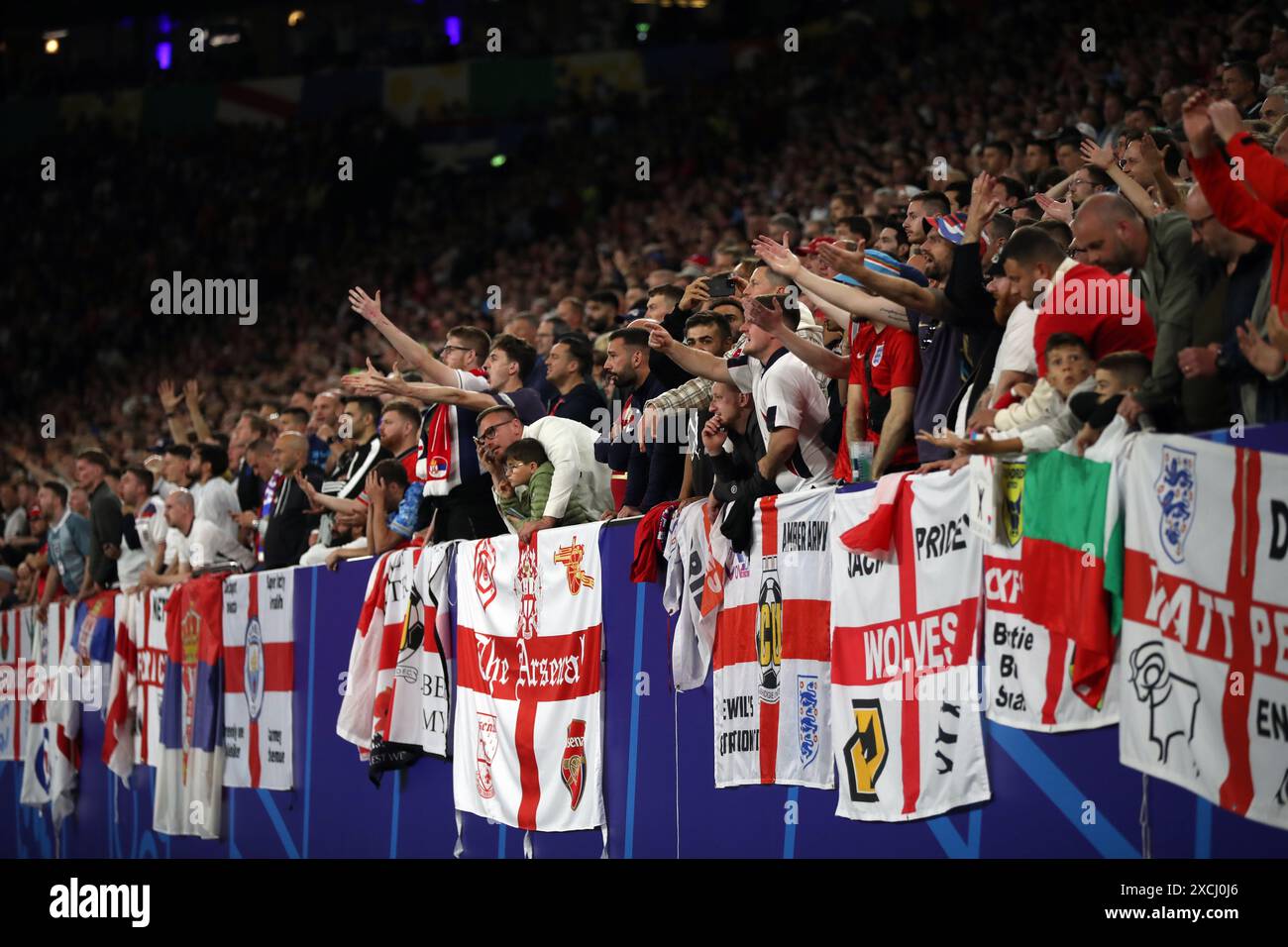 Euro 2024 england supporters hi-res stock photography and images - Alamy