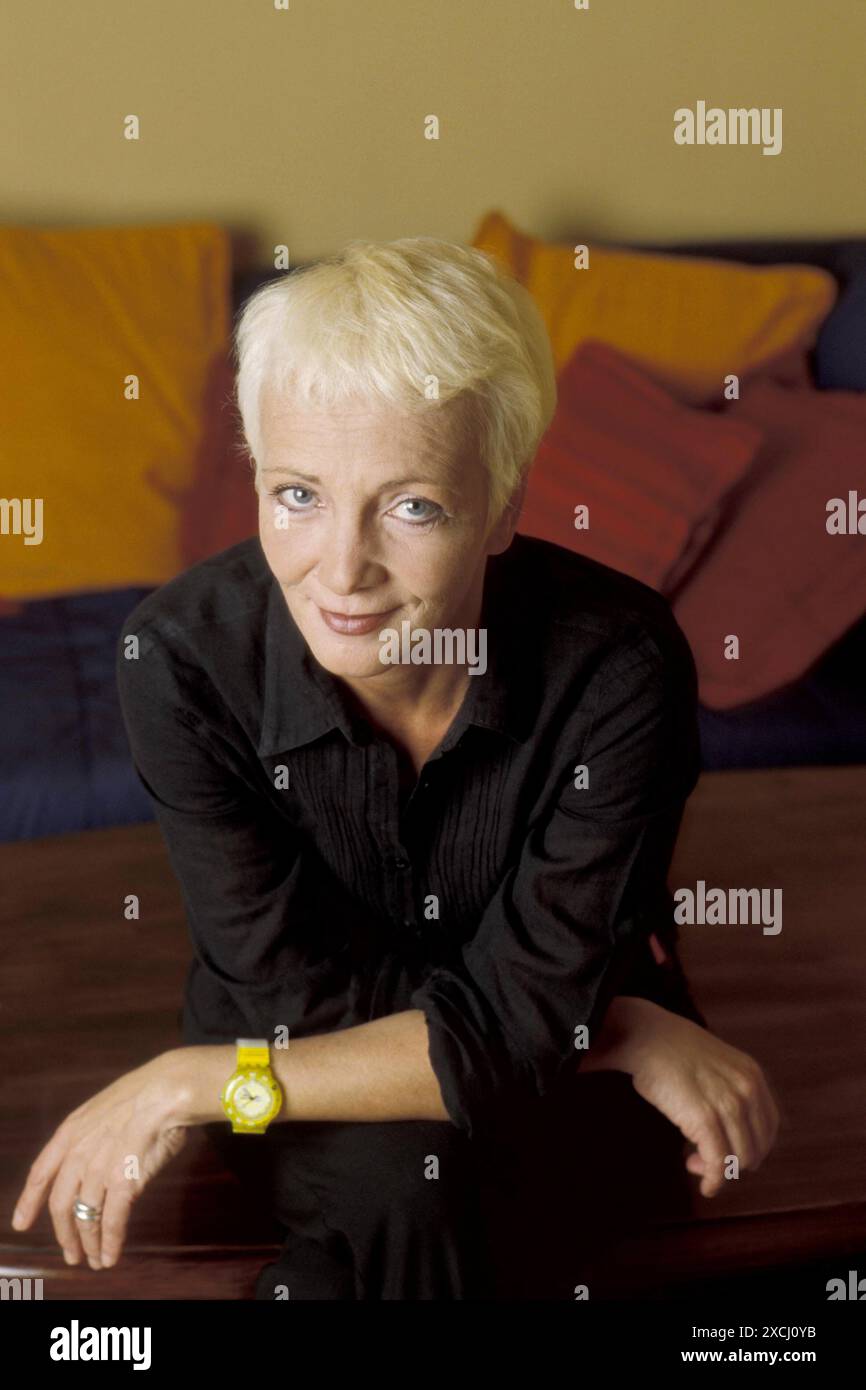 Catherine PRELJOCAJ - Date : 20031101 ©John Foley/Opale.photo Stock ...