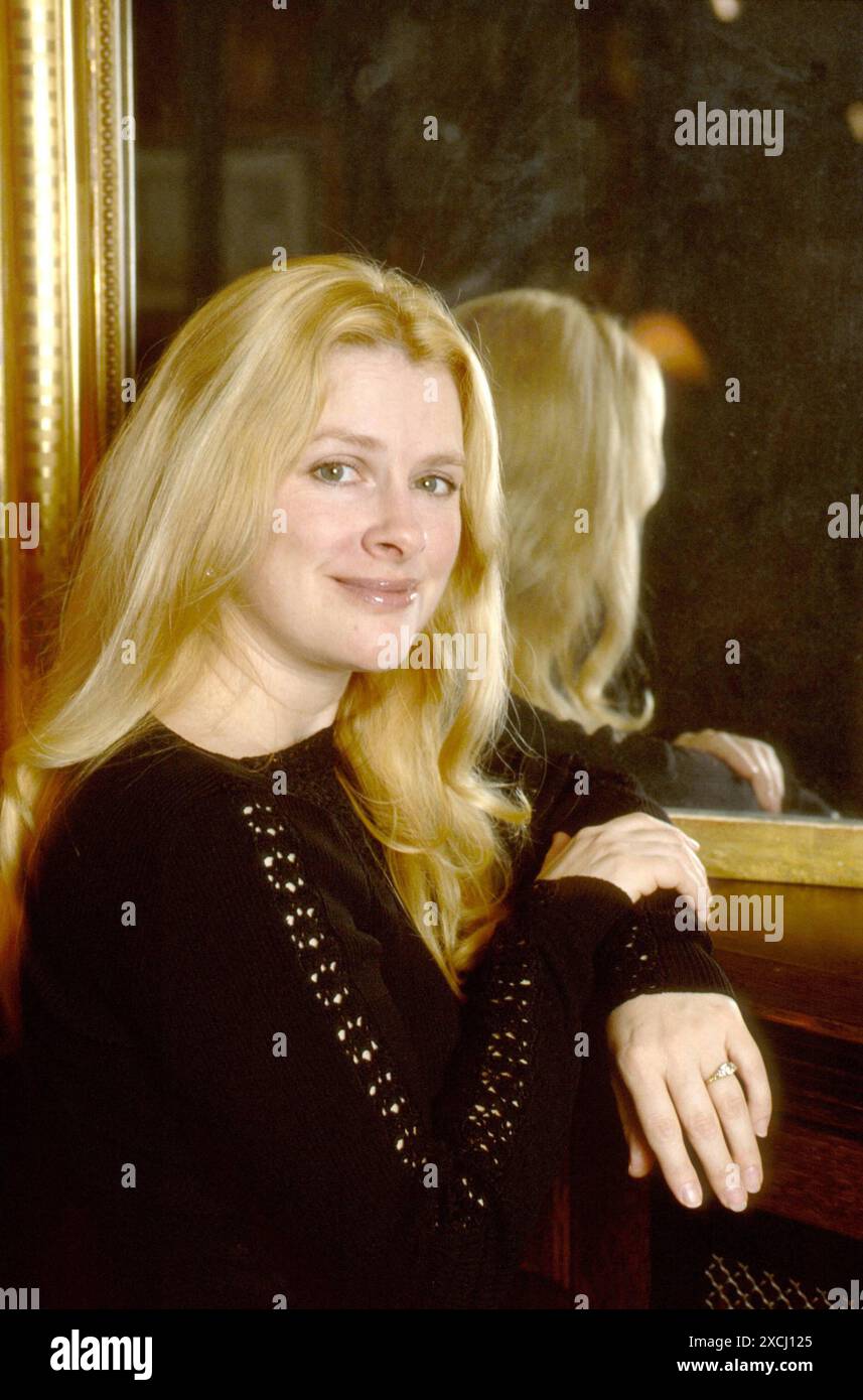 Elizabeth DEWBERRY - Date : 20031101 ©John Foley/Opale.photo Stock ...