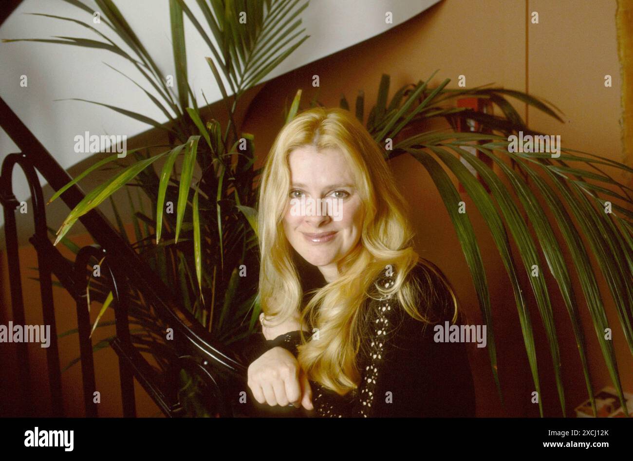 Elizabeth DEWBERRY - Date : 20031101 ©John Foley/Opale.photo Stock ...