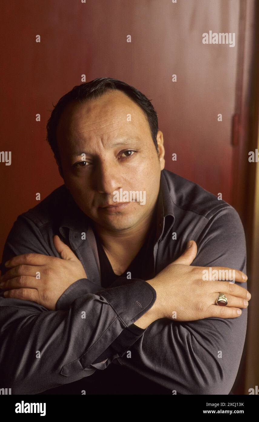 Hiner SALEEM - Date : 20031101 ©John Foley/Opale.photo Stock Photo - Alamy