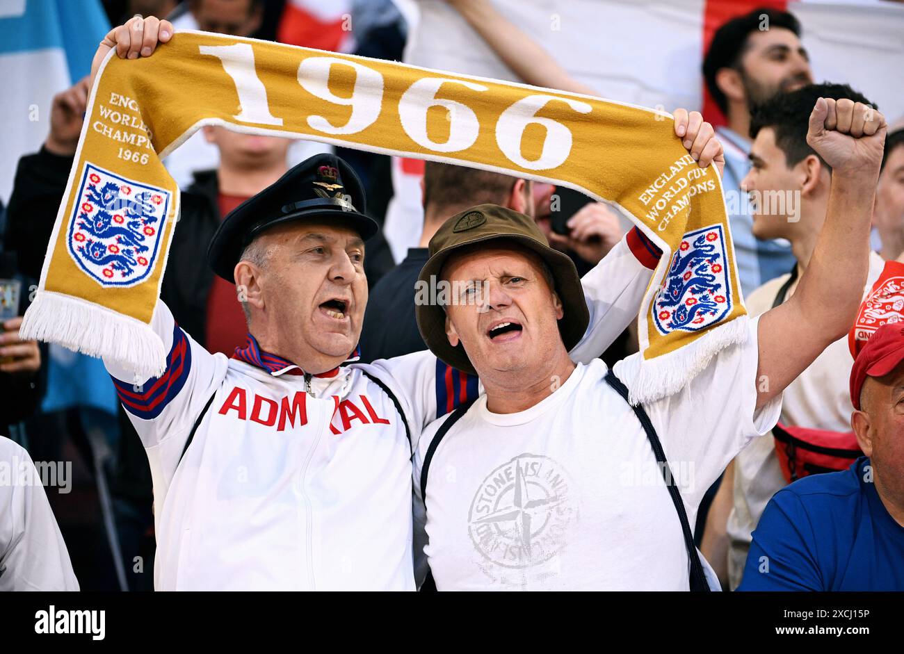 Fussball, Europameisterschaft, EURO 2024, Gruppe C, Veltins Arena ...
