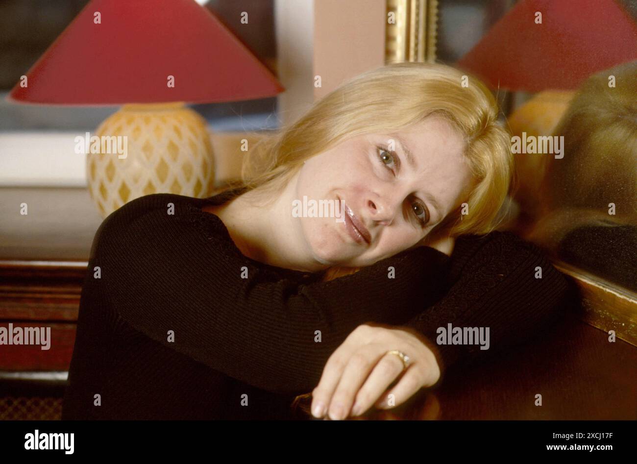 Elizabeth DEWBERRY - Date : 20031101 ©John Foley/Opale.photo Stock ...