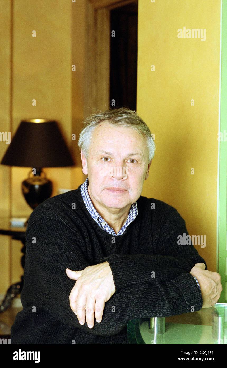 Eric LAURENT - Date : 20031101 ©John Foley/Opale.photo Stock Photo - Alamy