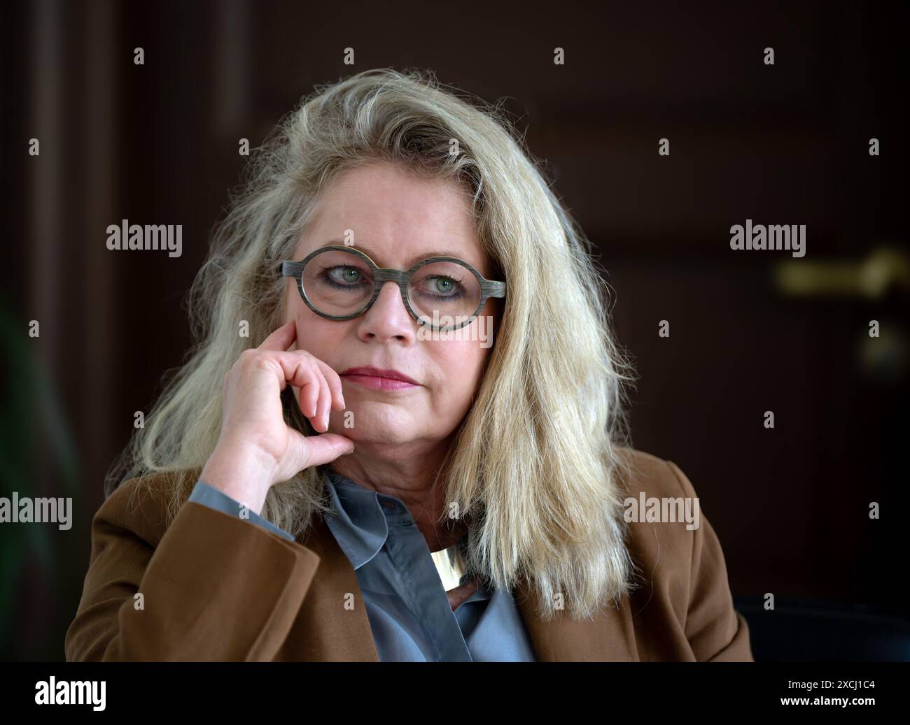 Berlin, Germany. 17th June, 2024. Ute Bonde (CDU), Senator for Mobility ...