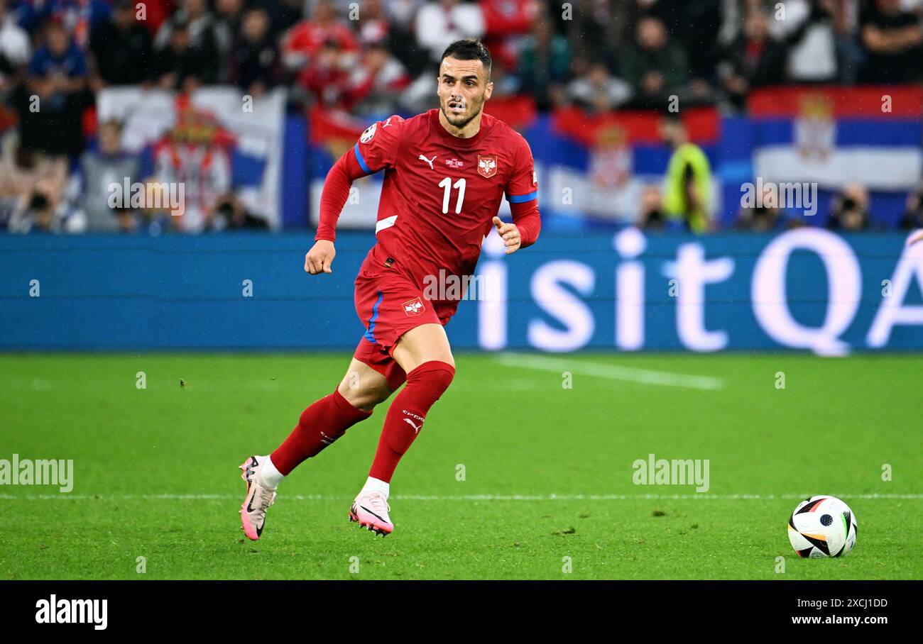 Fussball, Europameisterschaft, EURO 2024, Gruppe C, Veltins Arena ...