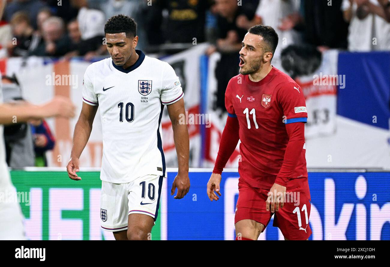 Fussball, Europameisterschaft, EURO 2024, Gruppe C, Veltins Arena ...