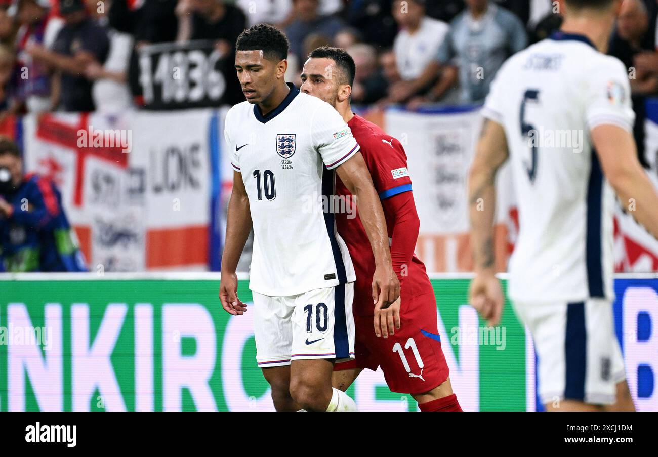 Fussball, Europameisterschaft, EURO 2024, Gruppe C, Veltins Arena ...