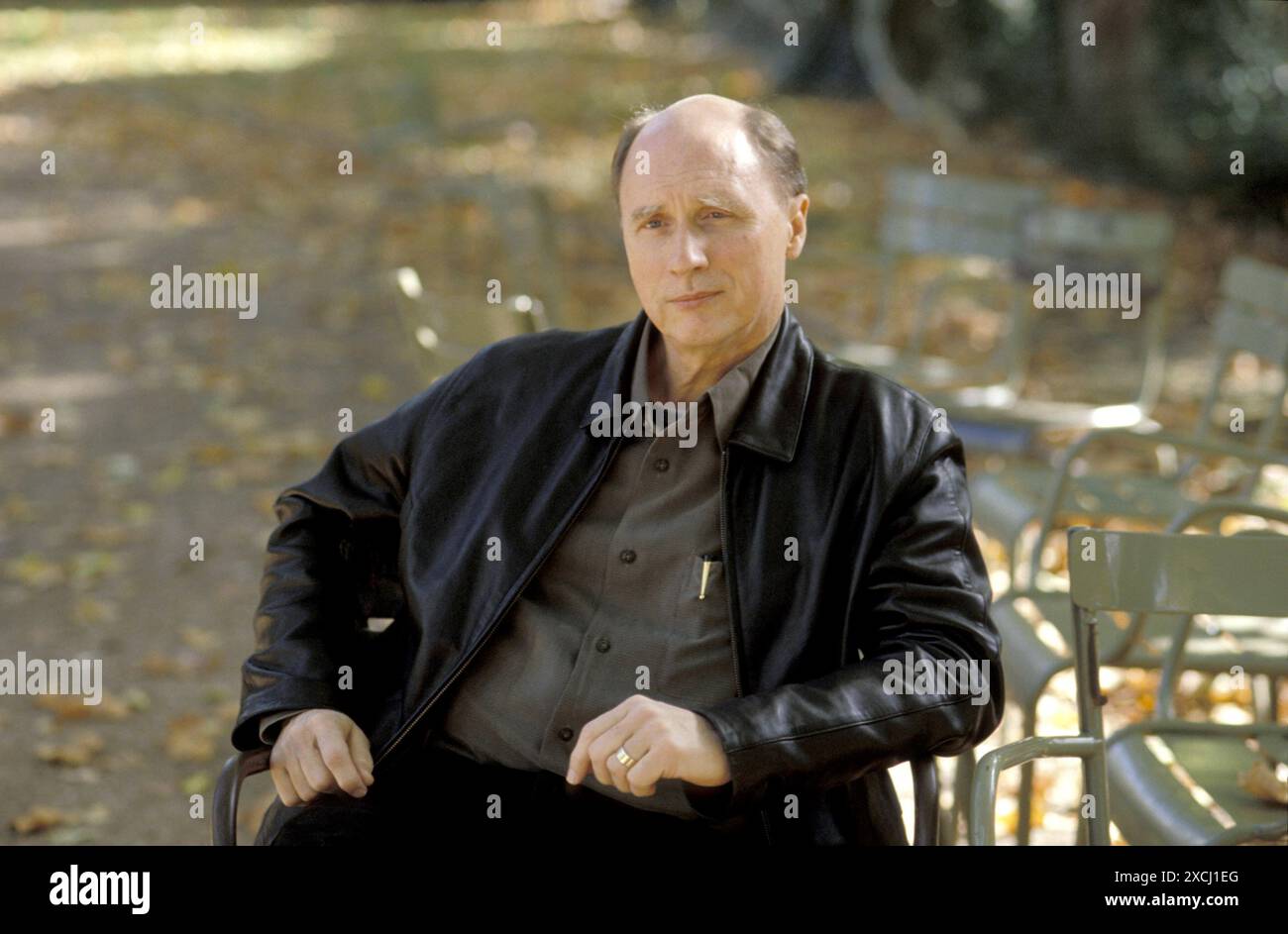 Robert Olen BUTLER - Date : 20031101 ©John Foley/Opale.photo Stock ...