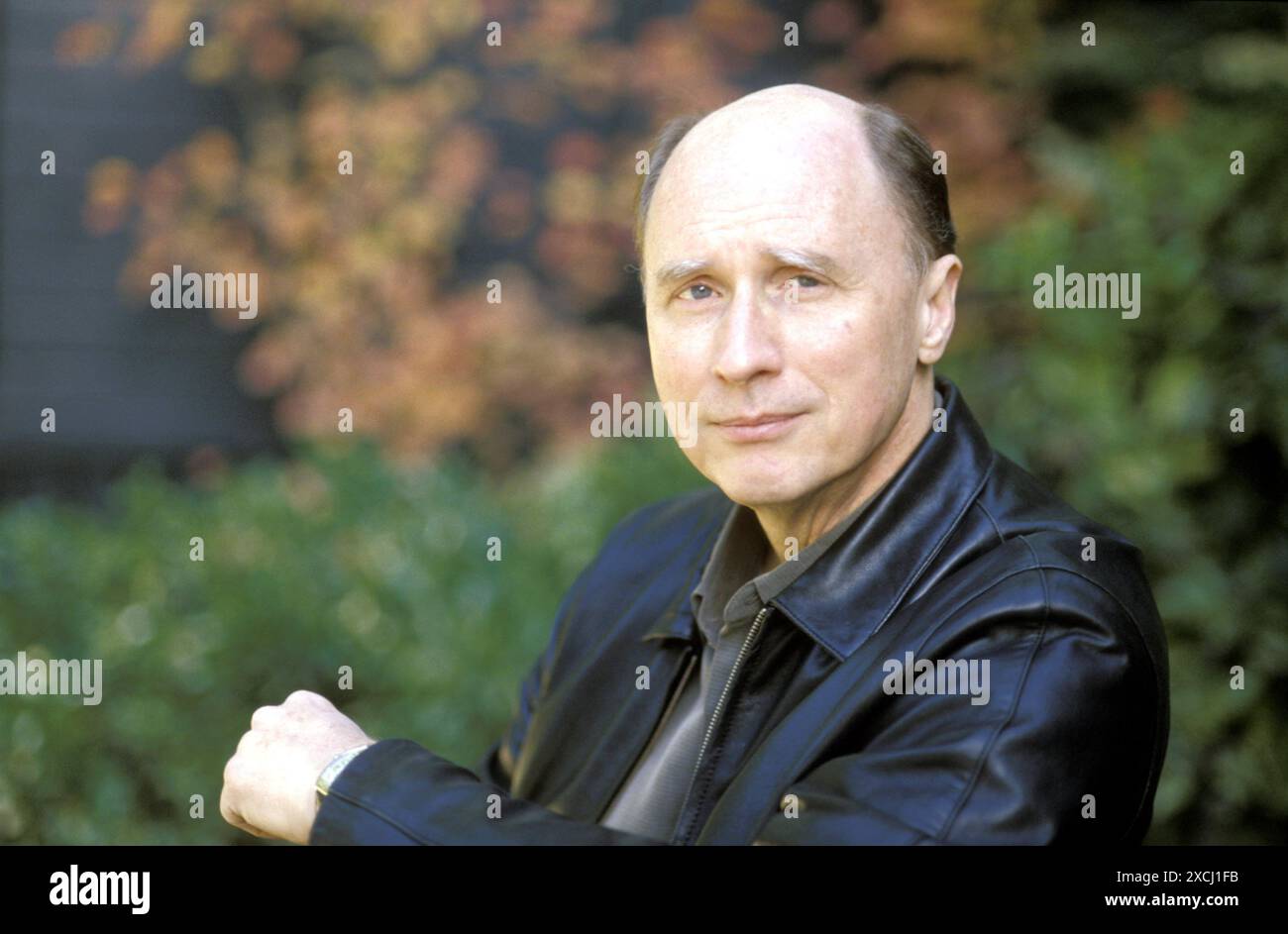 Robert Olen BUTLER - Date : 20031101 ©John Foley/Opale.photo Stock ...