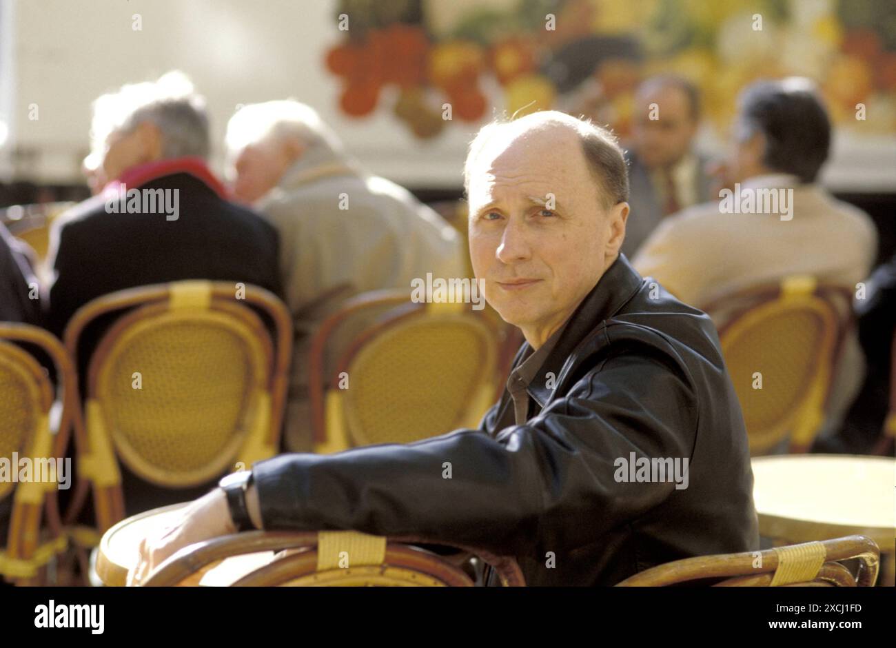 Robert Olen BUTLER - Date : 20031101 ©John Foley/Opale.photo Stock ...