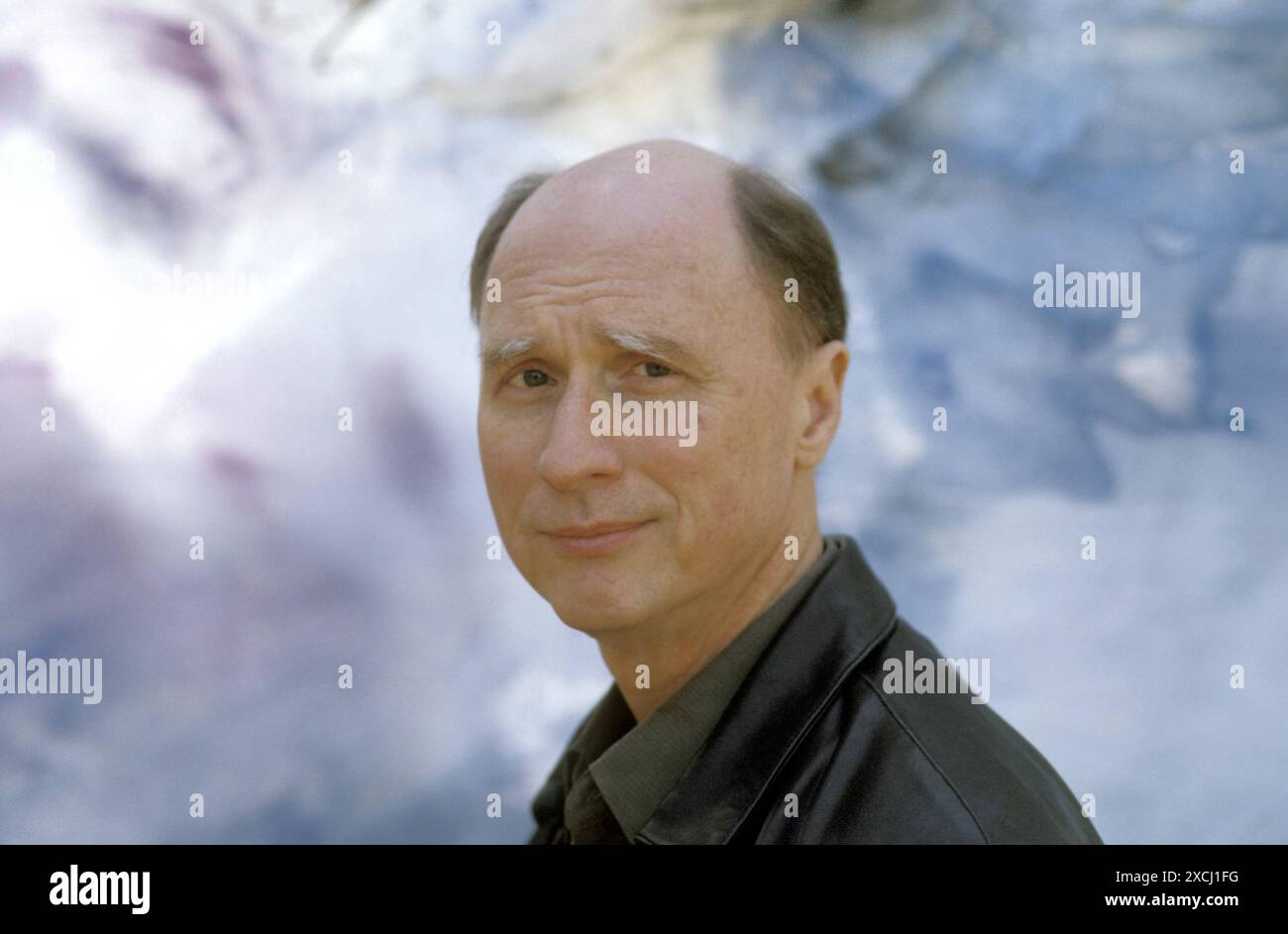 Robert Olen BUTLER - Date : 20031101 ©John Foley/Opale.photo Stock ...