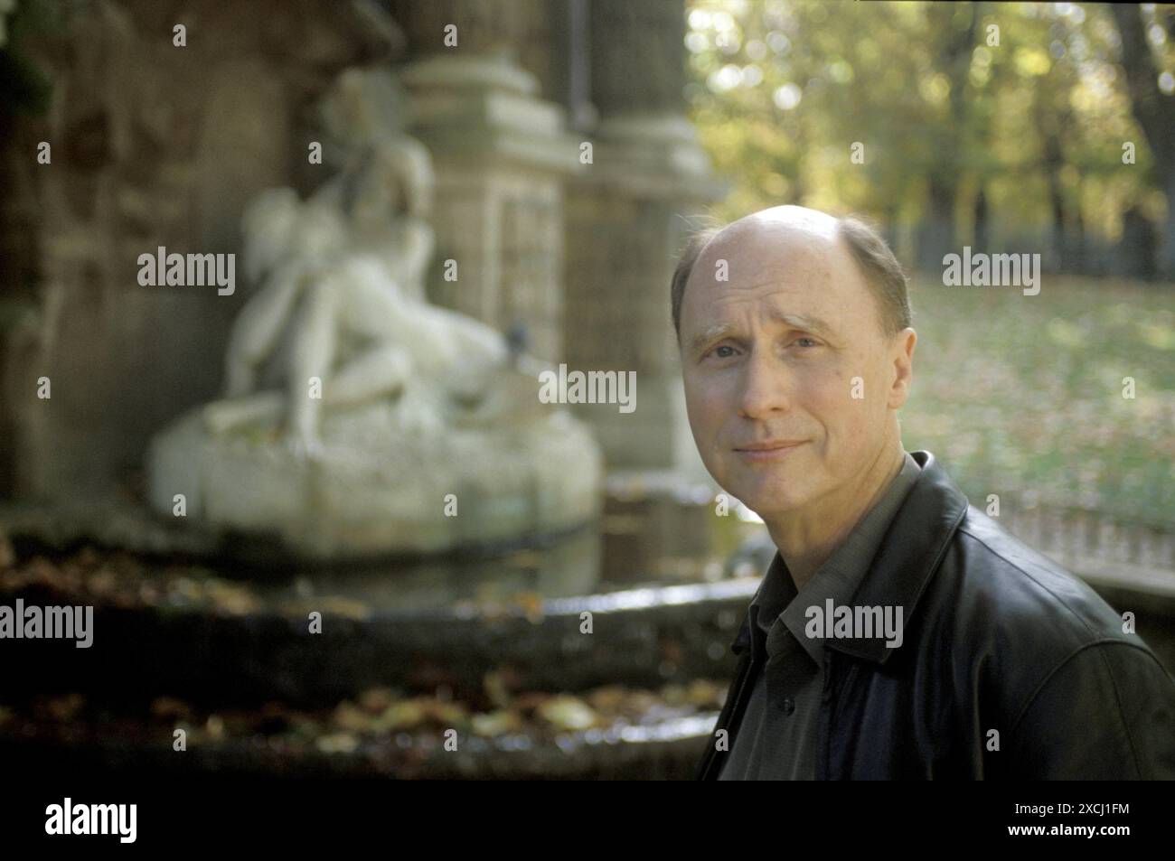 Robert Olen BUTLER - Date : 20031101 ©John Foley/Opale.photo Stock ...