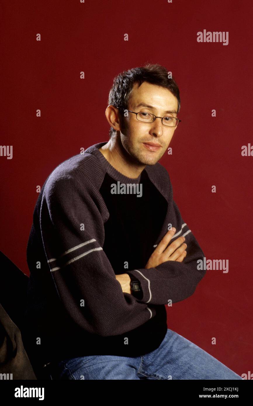 BENFODIL Mustapha - Date : 20031101 ©John Foley/Opale.photo Stock Photo ...