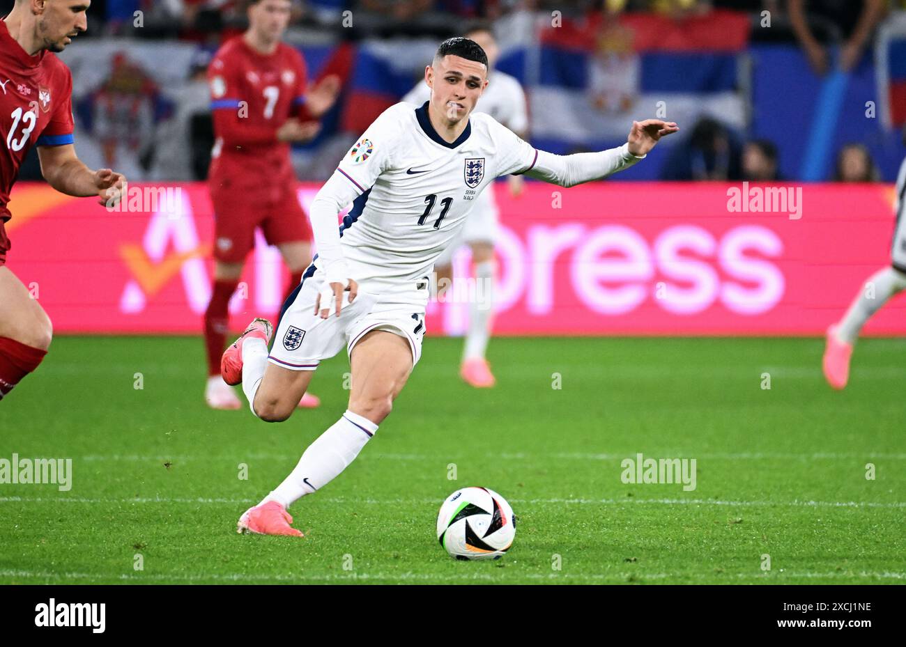 Phil foden england germany hi-res stock photography and images - Alamy