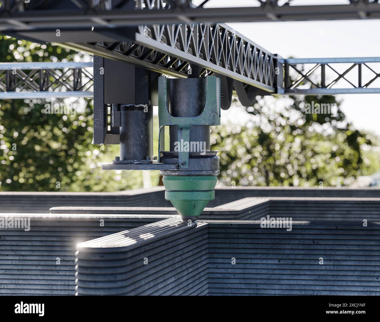 3D printing single-family houses with concrete: New technology for ...