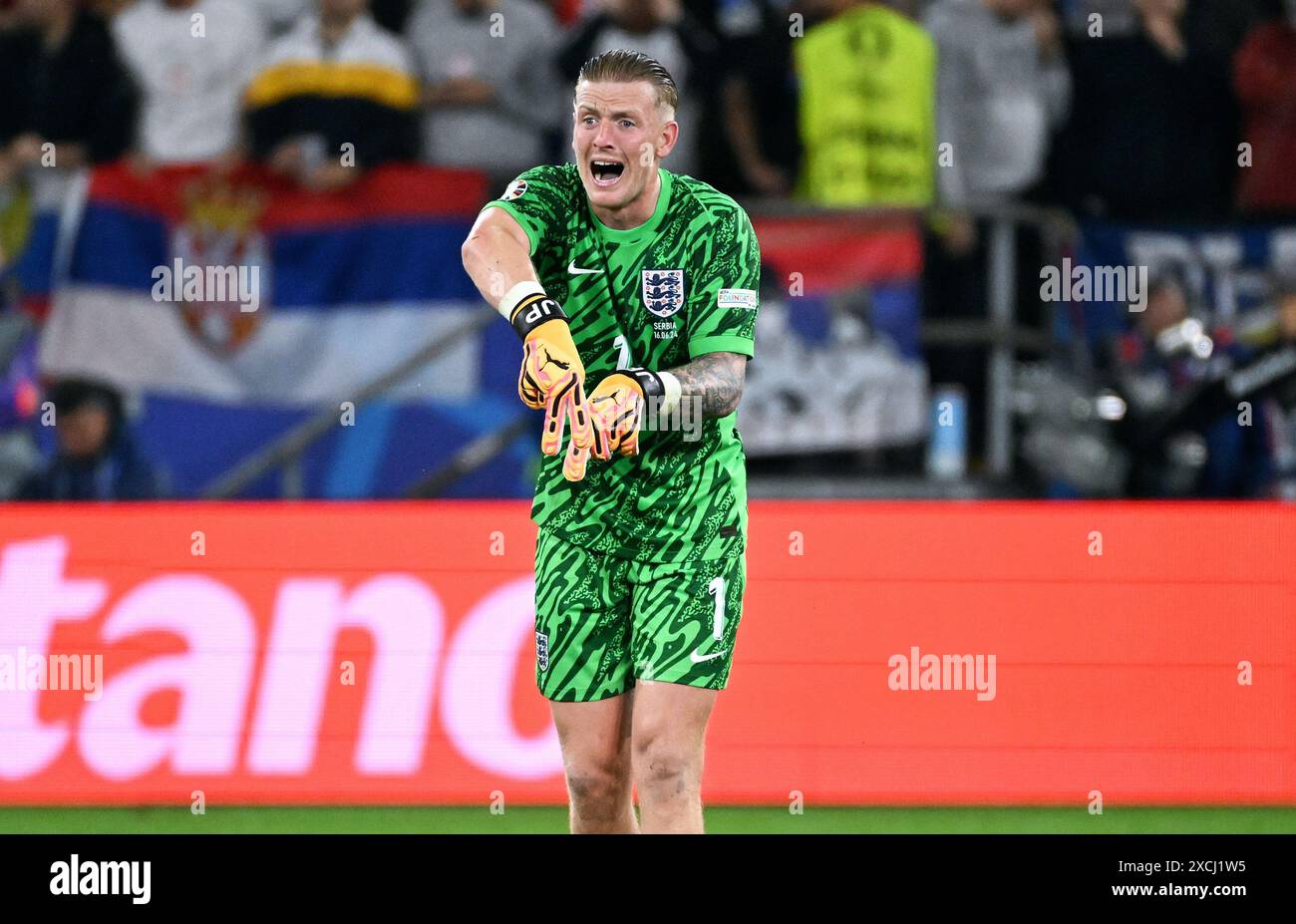 Fussball, Europameisterschaft, EURO 2024, Gruppe C, Veltins Arena ...