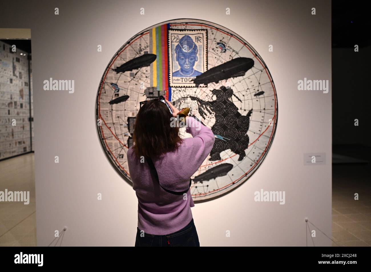 This multifaceted exhibition showcases the ways in which Strachan’s art ...