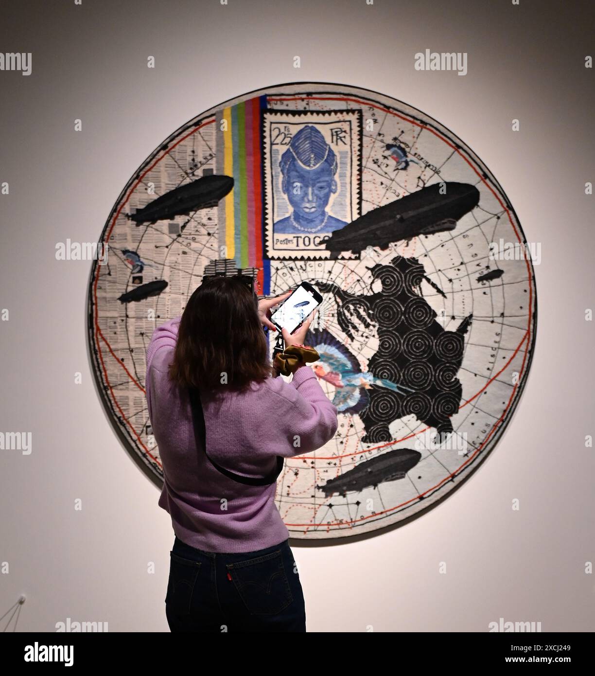This multifaceted exhibition showcases the ways in which Strachan’s art ...