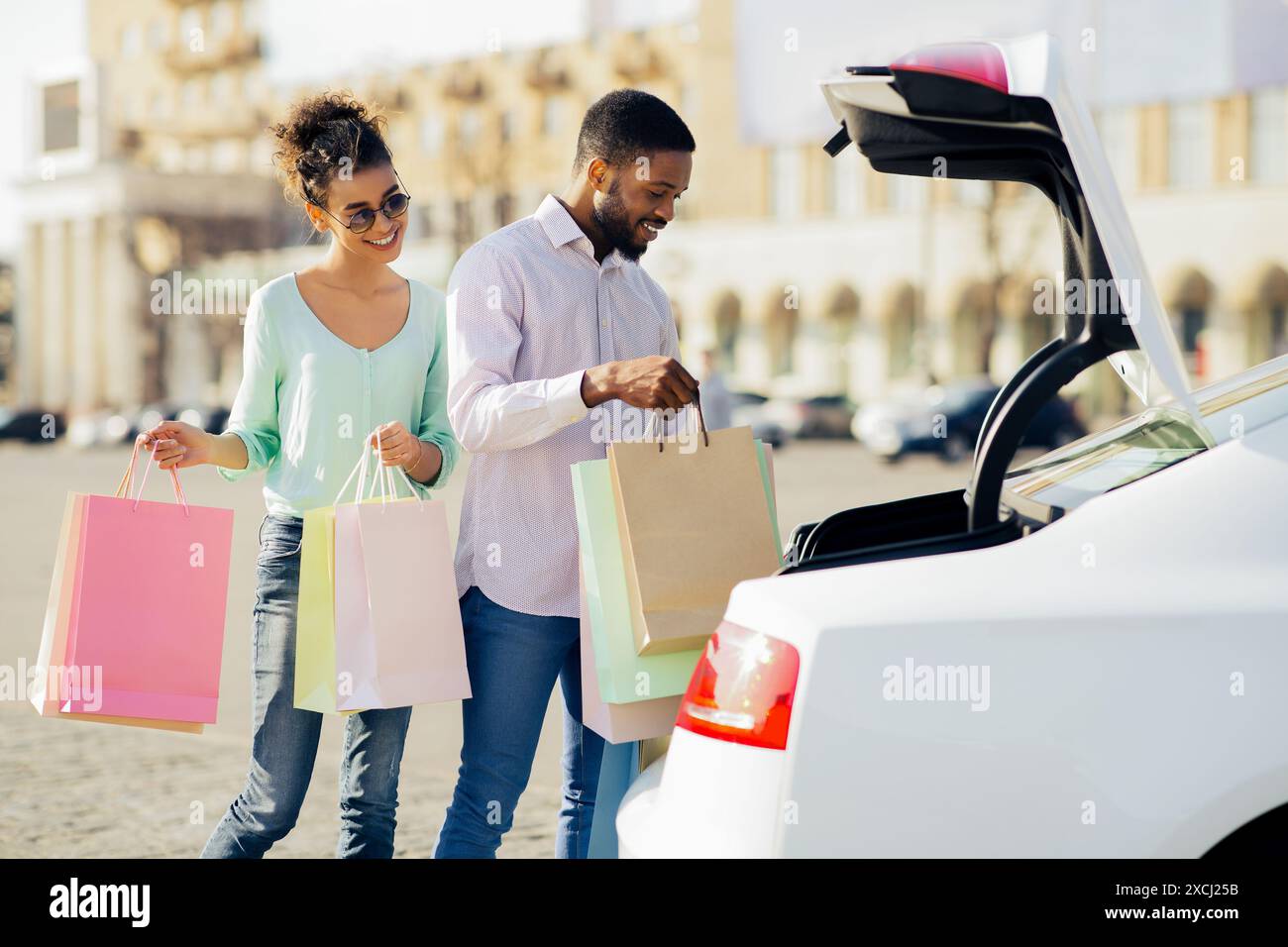 White background travel shopping cart hi-res stock photography and ...