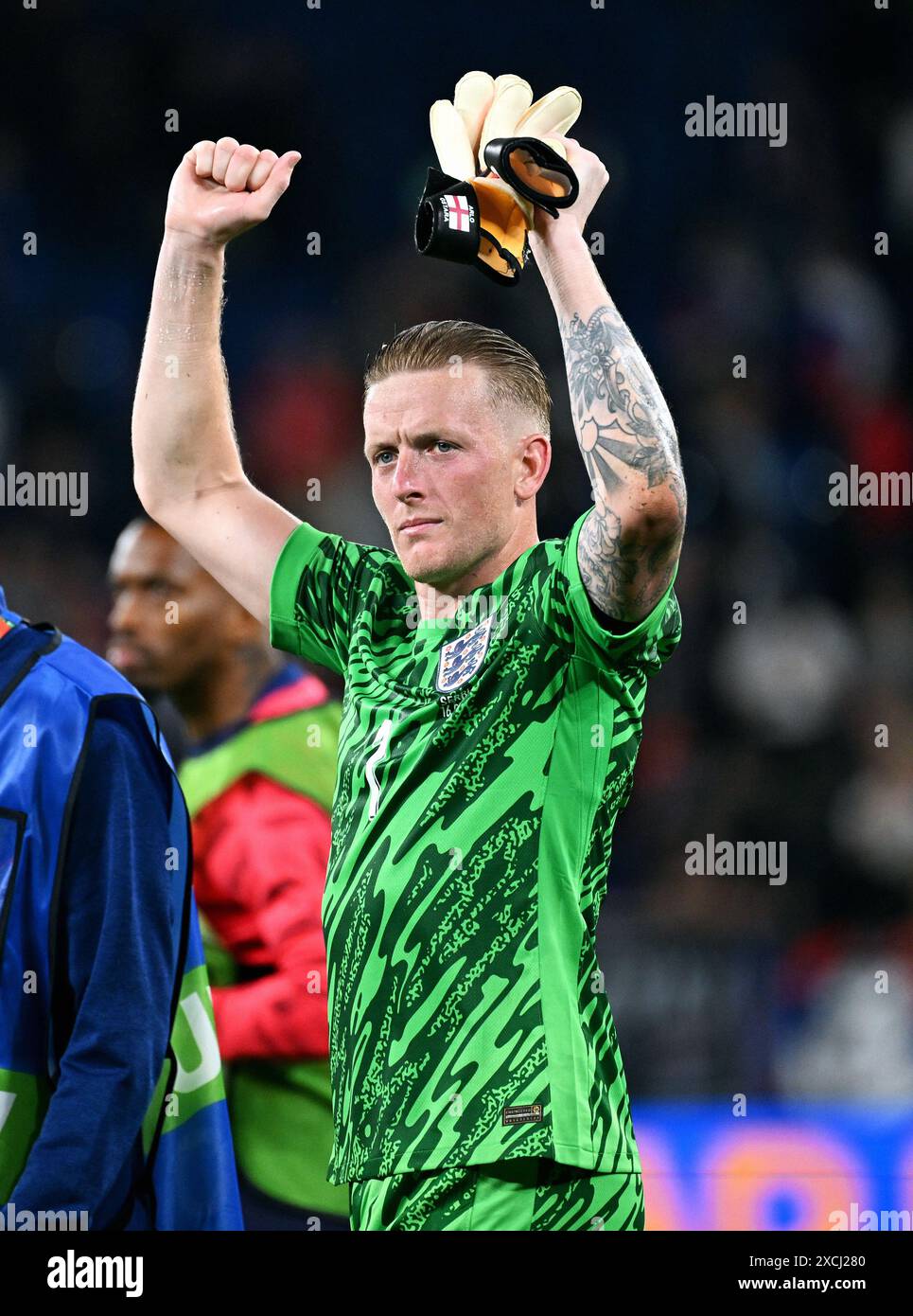 Fussball, Europameisterschaft, EURO 2024, Gruppe C, Veltins Arena ...