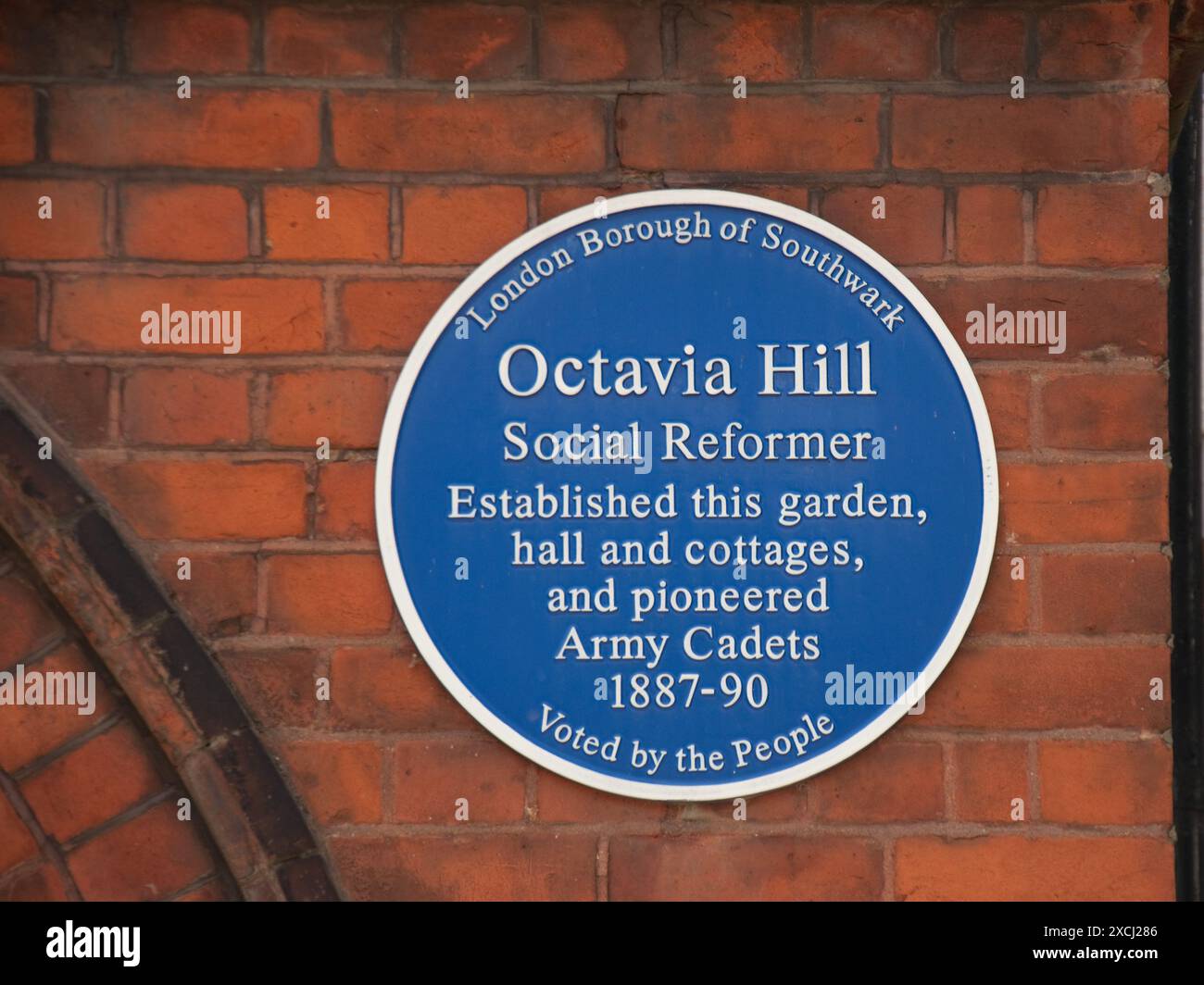 In memory of octavia hill hi-res stock photography and images - Alamy