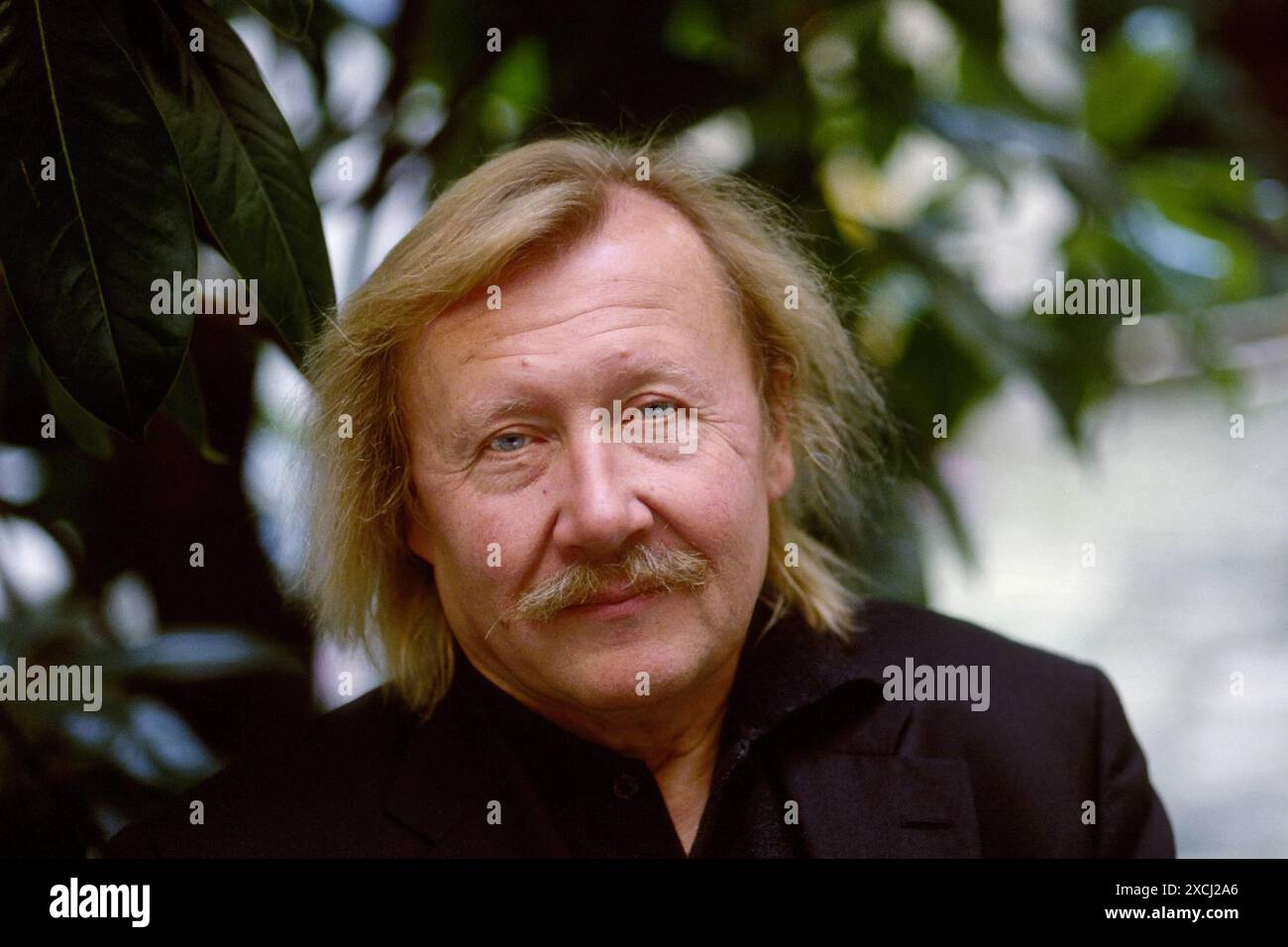 Peter SLOTERDIJK - Date : 20031001 ©John Foley/Opale.photo Stock Photo ...