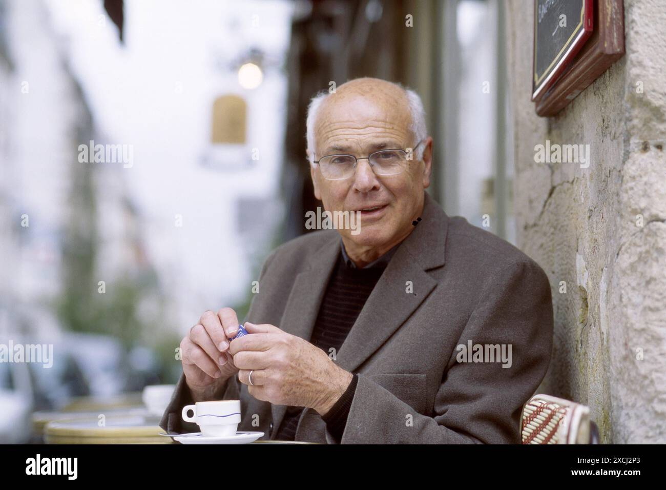 Armand HIMY - Date : 20031001 ©John Foley/Opale.photo Stock Photo - Alamy