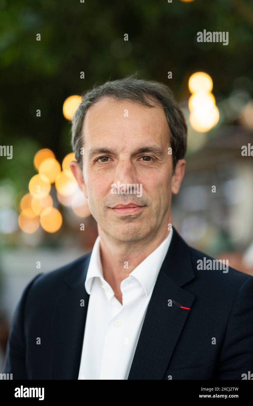 Paris, France. 13th June, 2024. Portrait of Christophe Fanichet ...