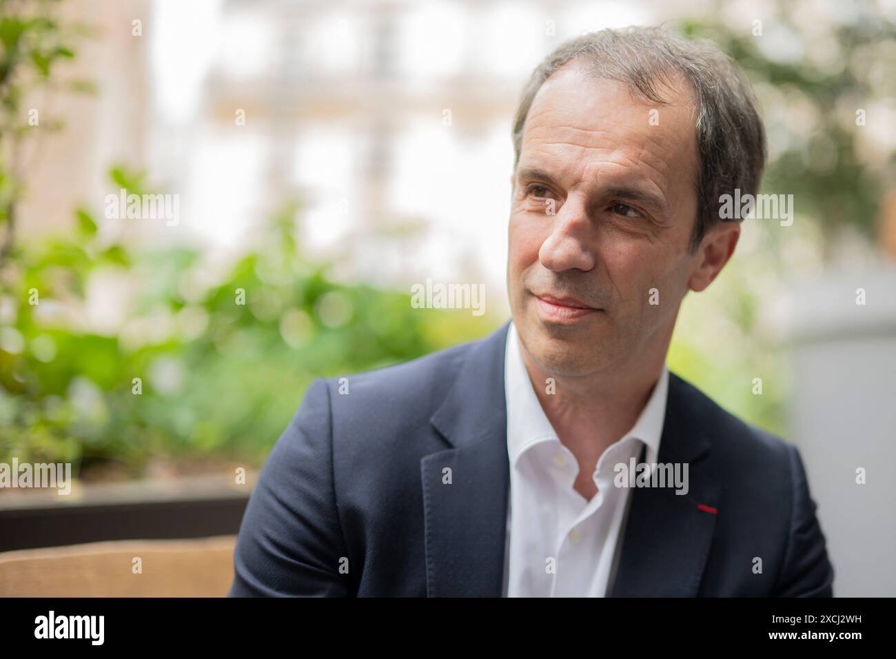 Paris, France. 13th June, 2024. Portrait of Christophe Fanichet ...