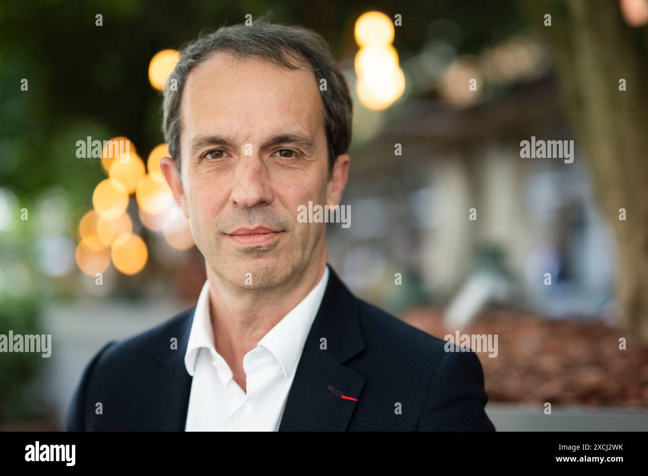 Paris, France. 13th June, 2024. Portrait of Christophe Fanichet ...