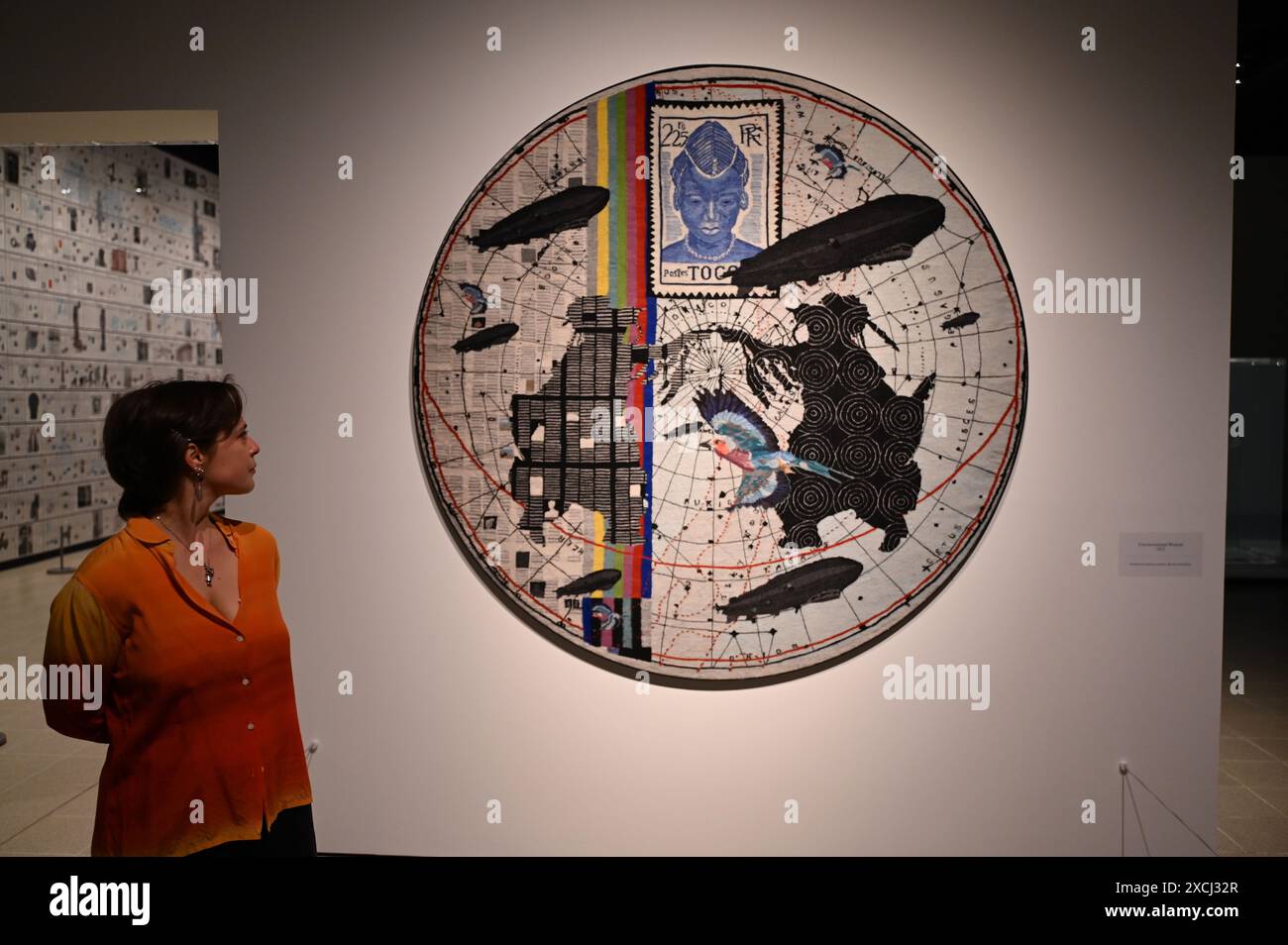 This multifaceted exhibition showcases the ways in which Strachan’s art ...