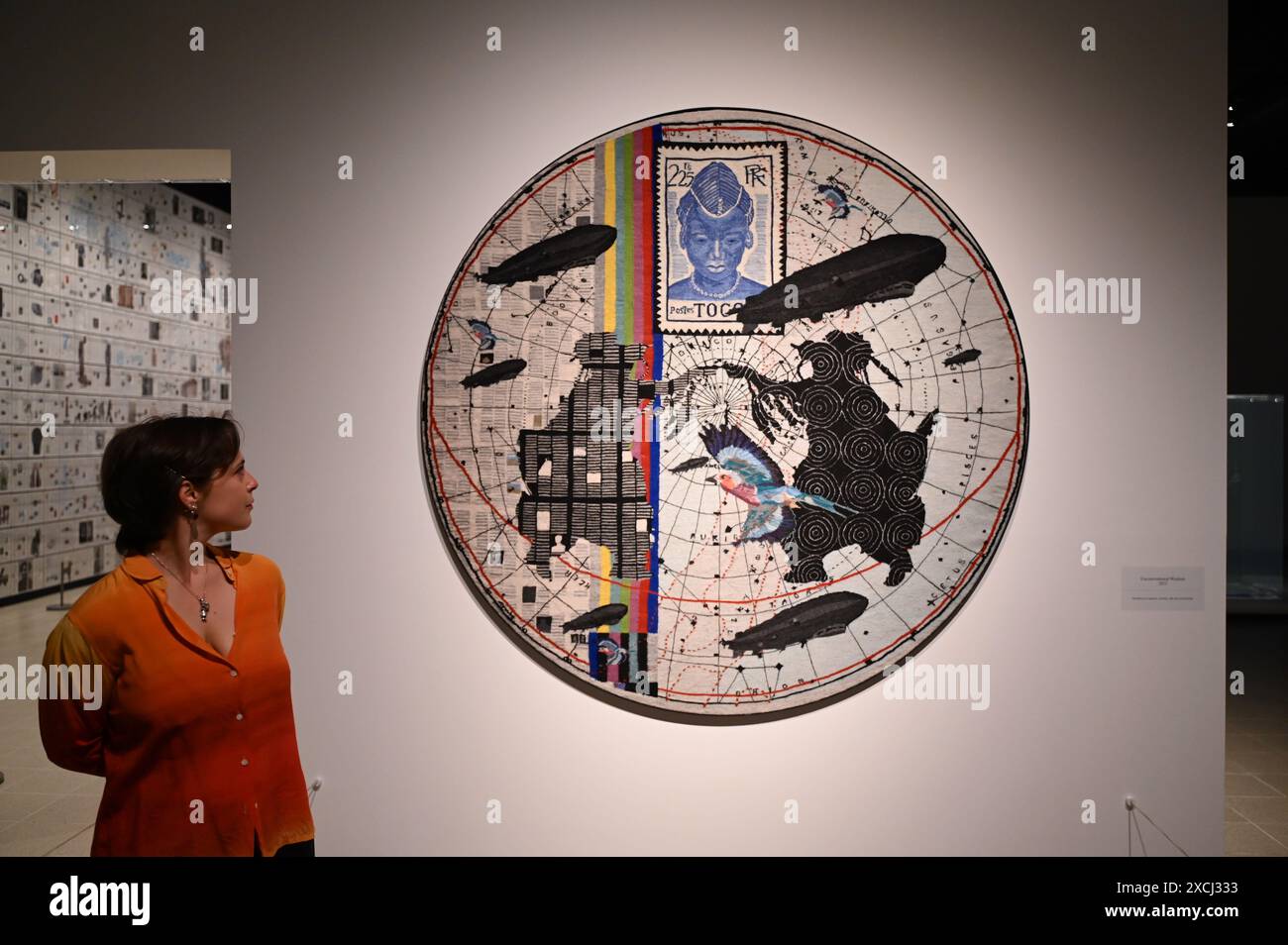 This multifaceted exhibition showcases the ways in which Strachan’s art ...