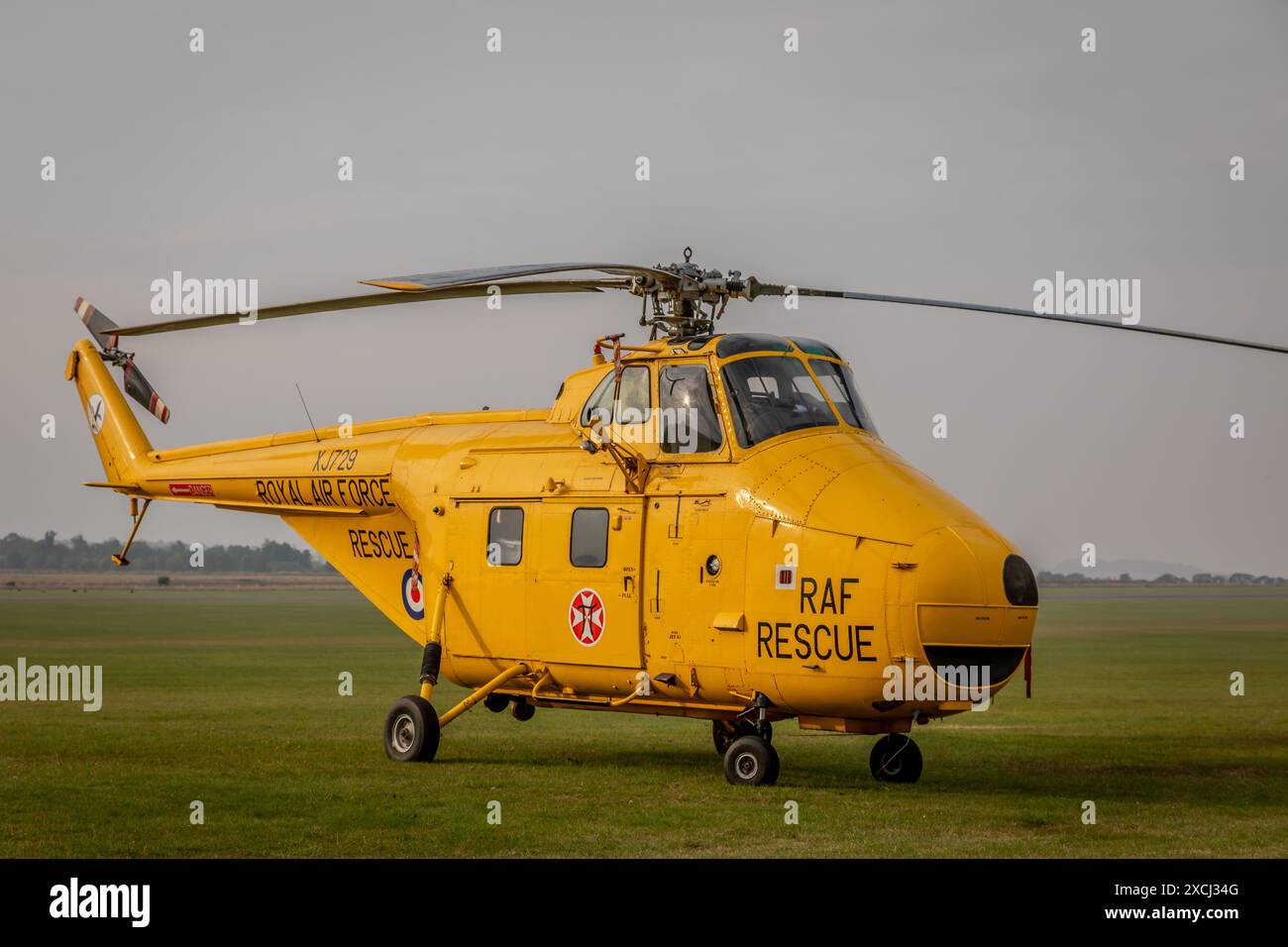 Westland Whirlwind HAR Mk10 XJ729 helicopter, Duxford Airfield ...