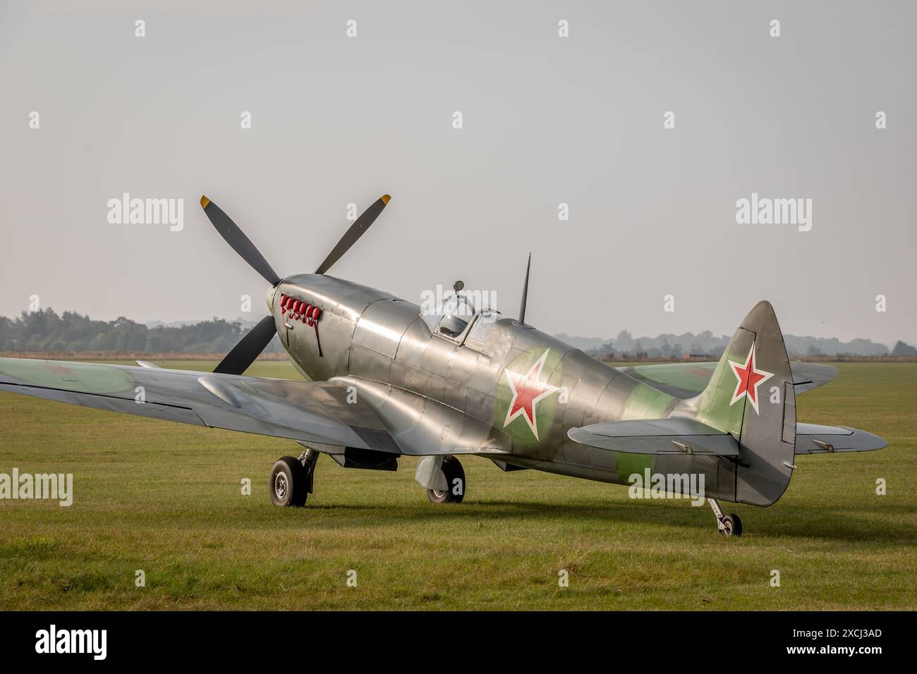 Russian spitfire hi-res stock photography and images - Alamy