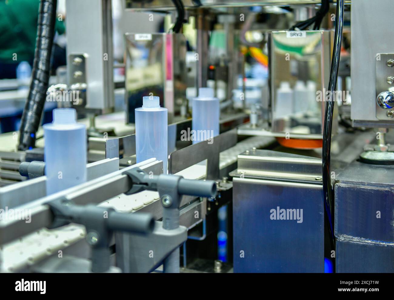 Plastic filling package hi-res stock photography and images - Alamy