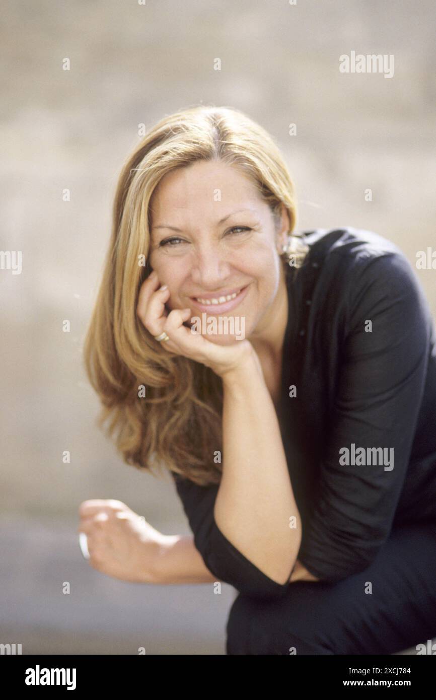 Lou VENTURA - Date : 20030801 ©John Foley/Opale.photo Stock Photo - Alamy