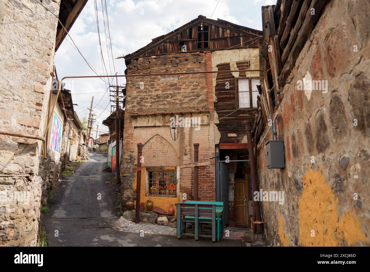 Yerevan streets hi-res stock photography and images - Alamy