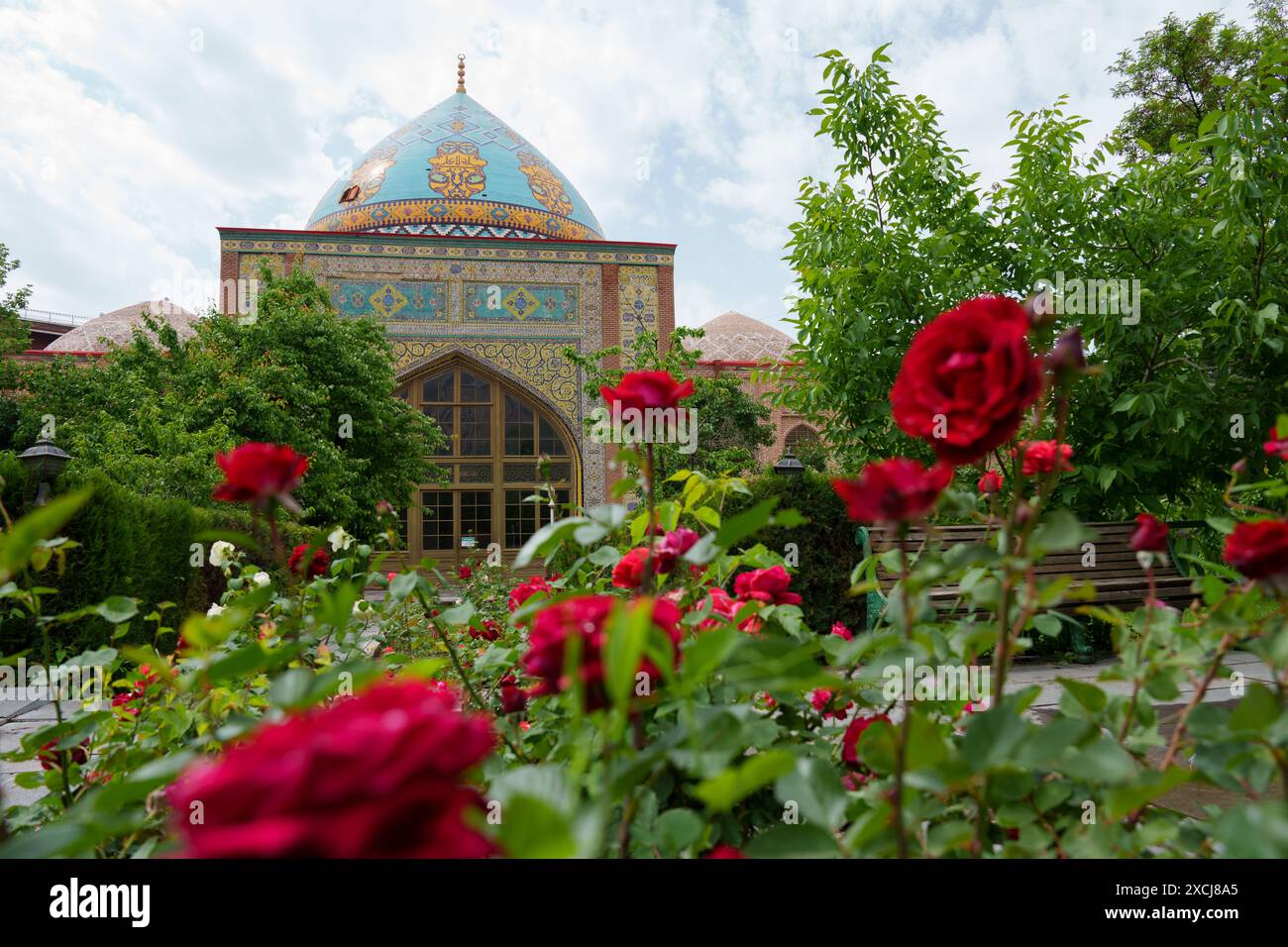 Yerevan blue mosque hi-res stock photography and images - Alamy