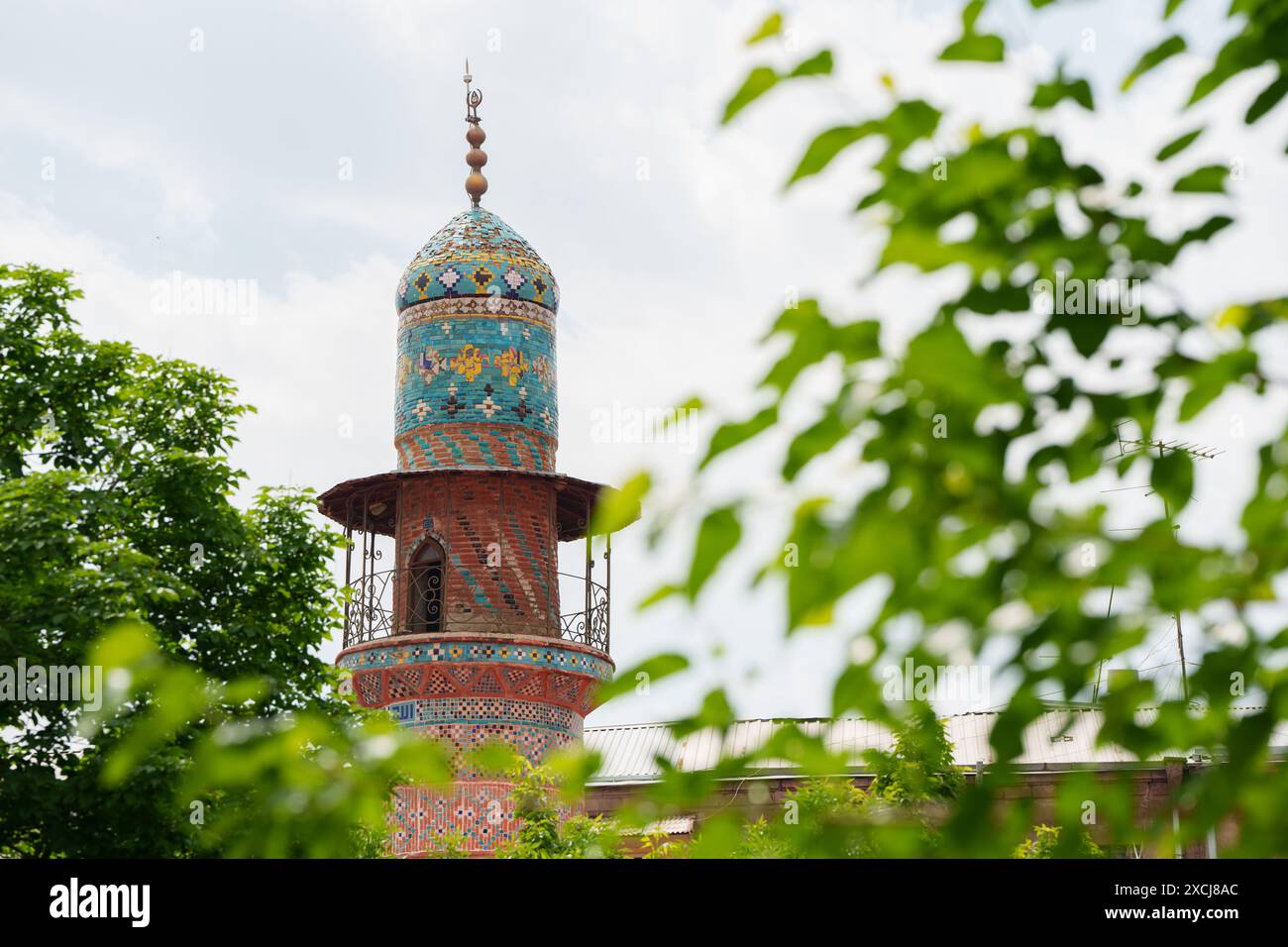 Armenia yerevan mosque hi-res stock photography and images - Alamy