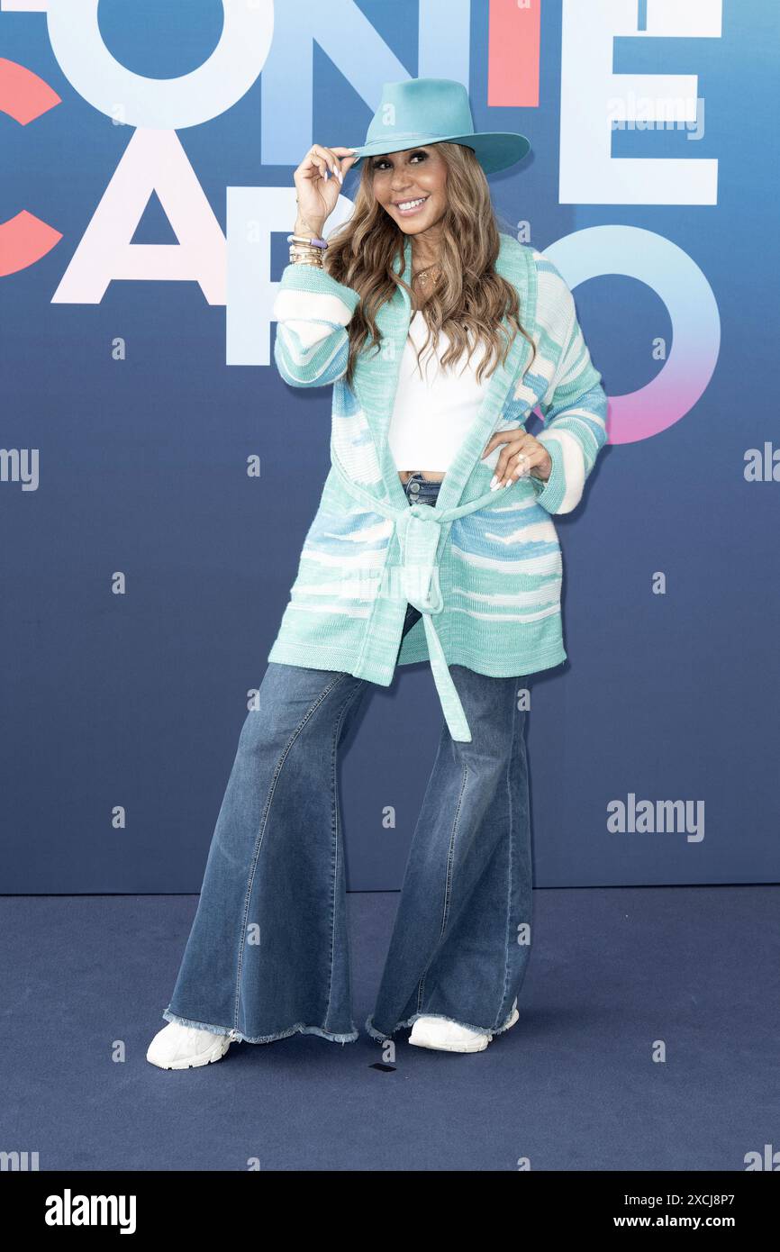 Monte Carlo, Monaco. 17th June, 2024. Cathy Guetta attends the Cathy ...
