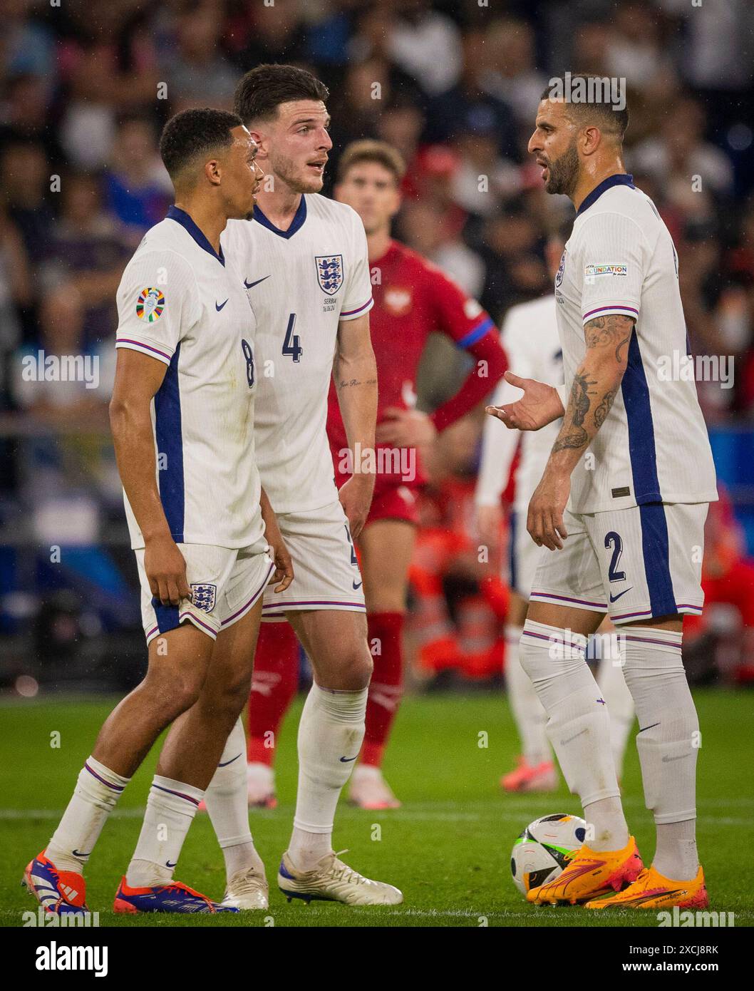 Gelsenkirchen, Germany. 16th Jun 2024. Trent Alexander-Arnold (ENG ...
