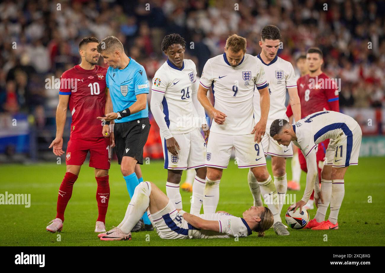 Declan gallagher serbia hi-res stock photography and images - Alamy