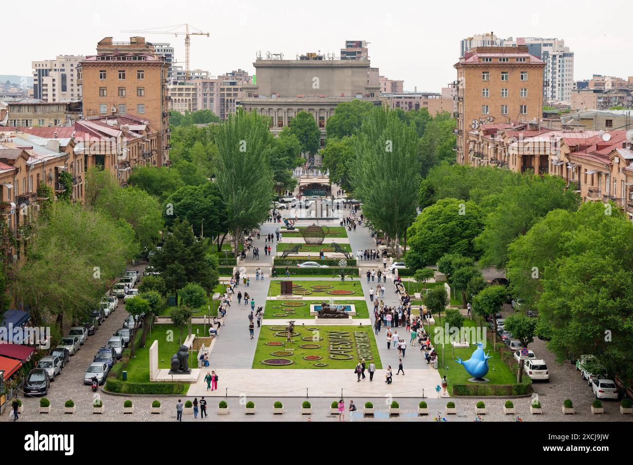 Cascade complex yerevan hi-res stock photography and images - Alamy