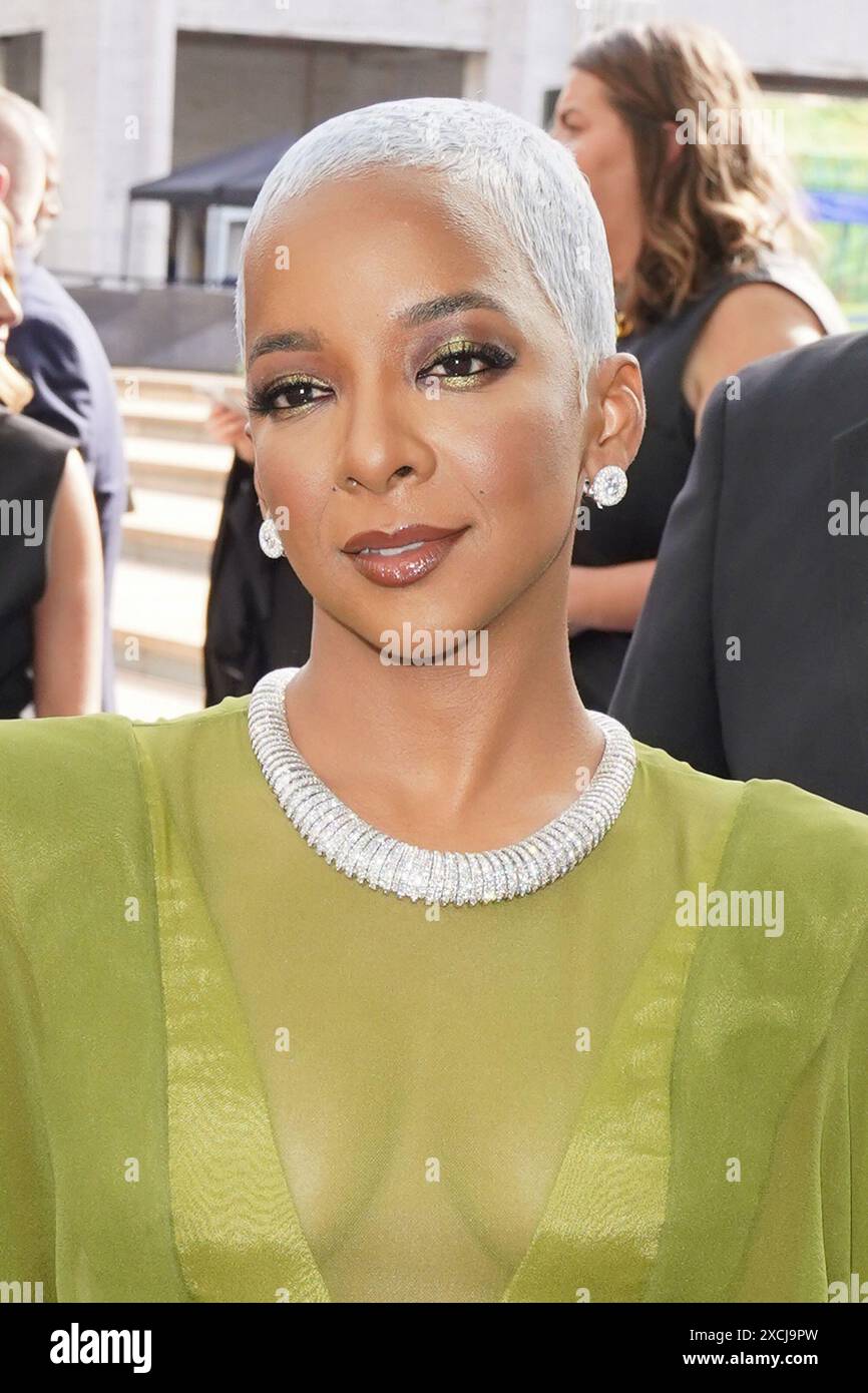 Ny. 16th June, 2024. Kara Young at arrivals for The 77th Annual Tony ...