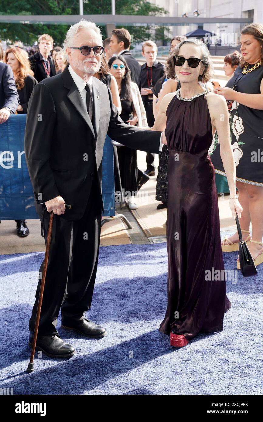 Ny. 16th June, 2024. Chris Calkins, Bebe Neuwirth at arrivals for The ...