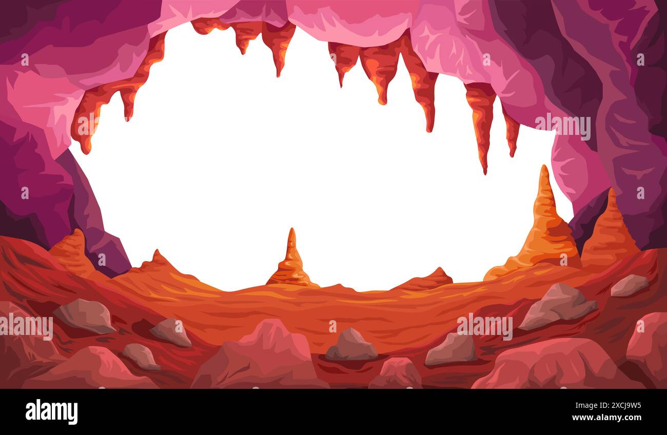 Cave entrance. Dungeon mine entry tunnel, antra clipart nature mystery ...