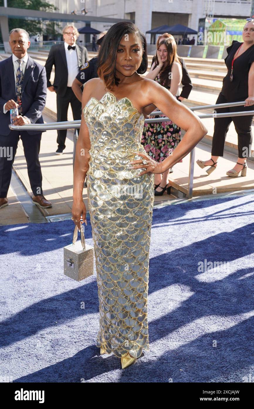 Ny. 16th June, 2024. Taraji P. Henson at arrivals for The 77th Annual ...