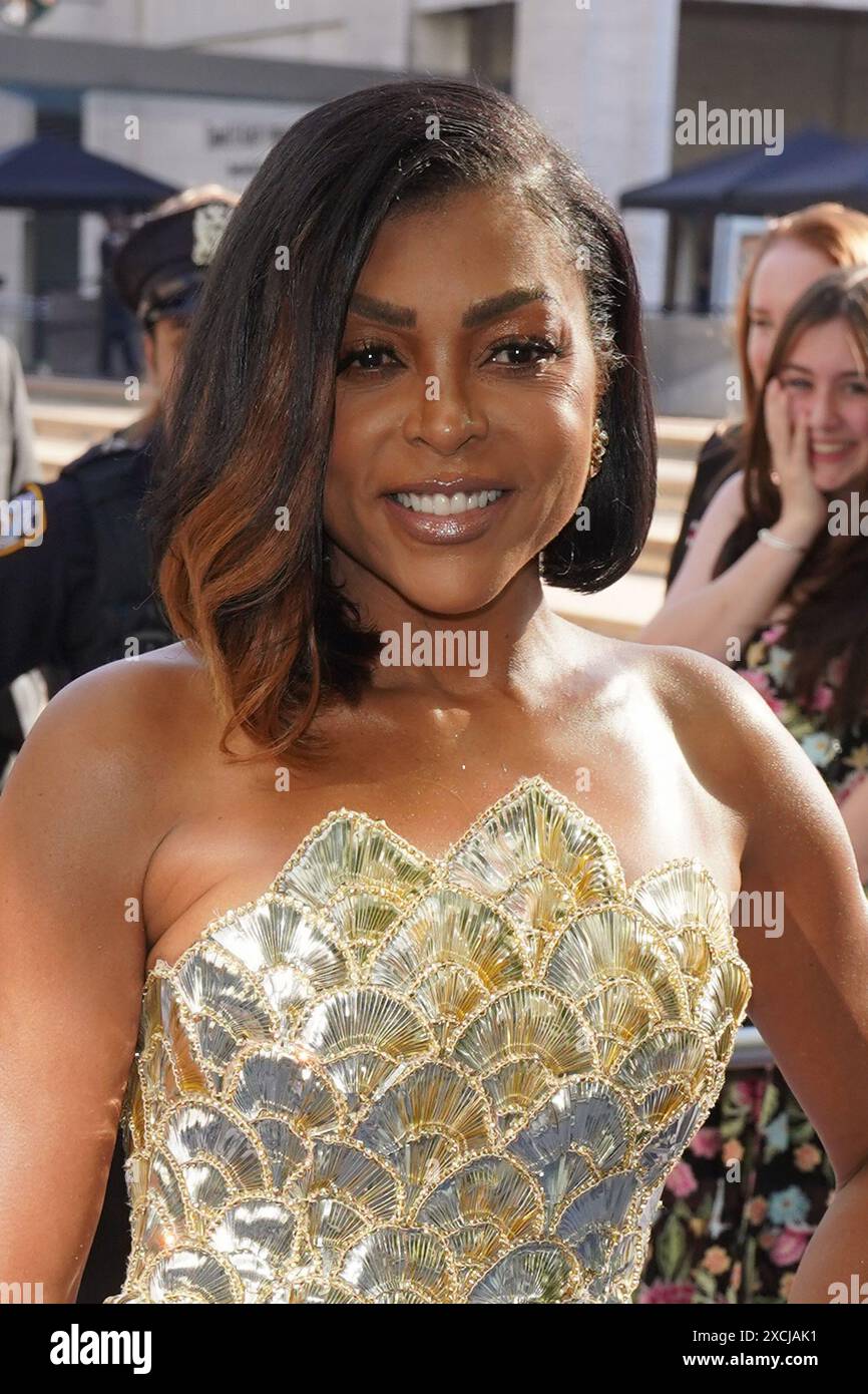 Ny. 16th June, 2024. Taraji P. Henson at arrivals for The 77th Annual ...