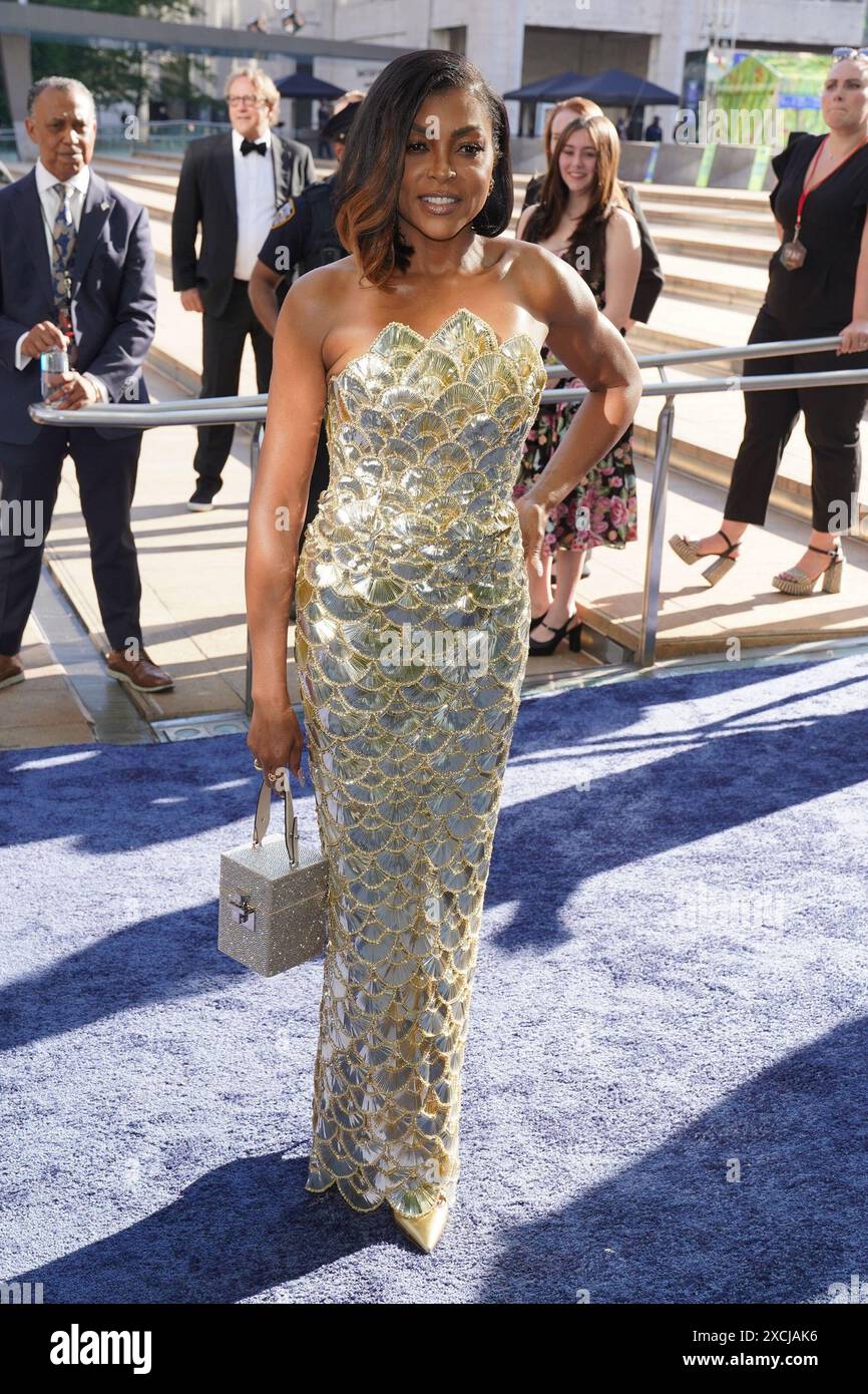 Ny. 16th June, 2024. Taraji P. Henson at arrivals for The 77th Annual ...